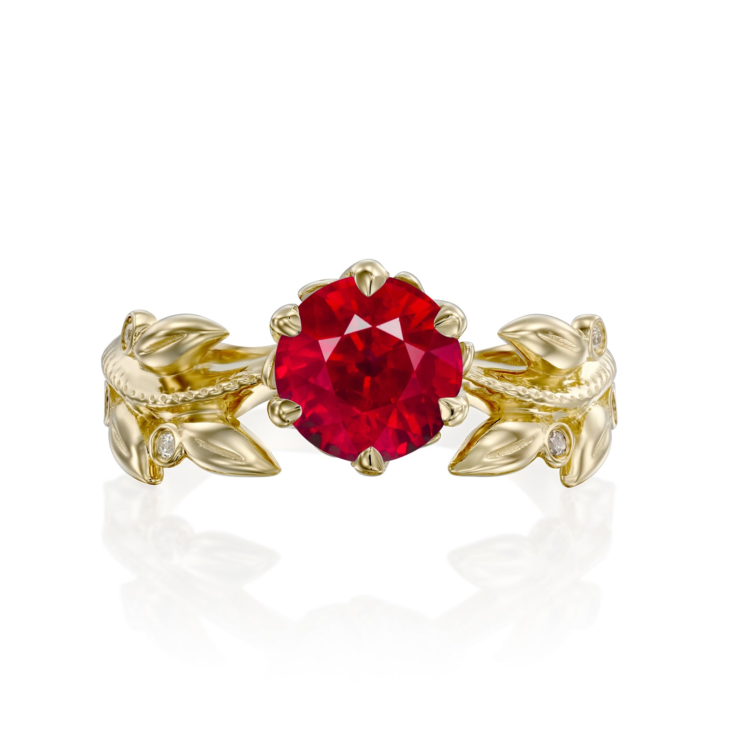 Florence | Ruby – Rimon Fine Jewelry